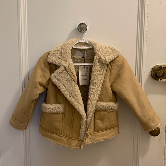 Zara | Jackets & Coats | Kids Zara Coat Girl Size 7 | Poshmark